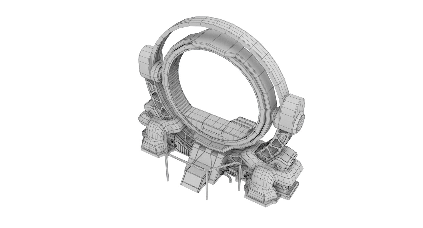 ArtStation - Teleport | Game Assets