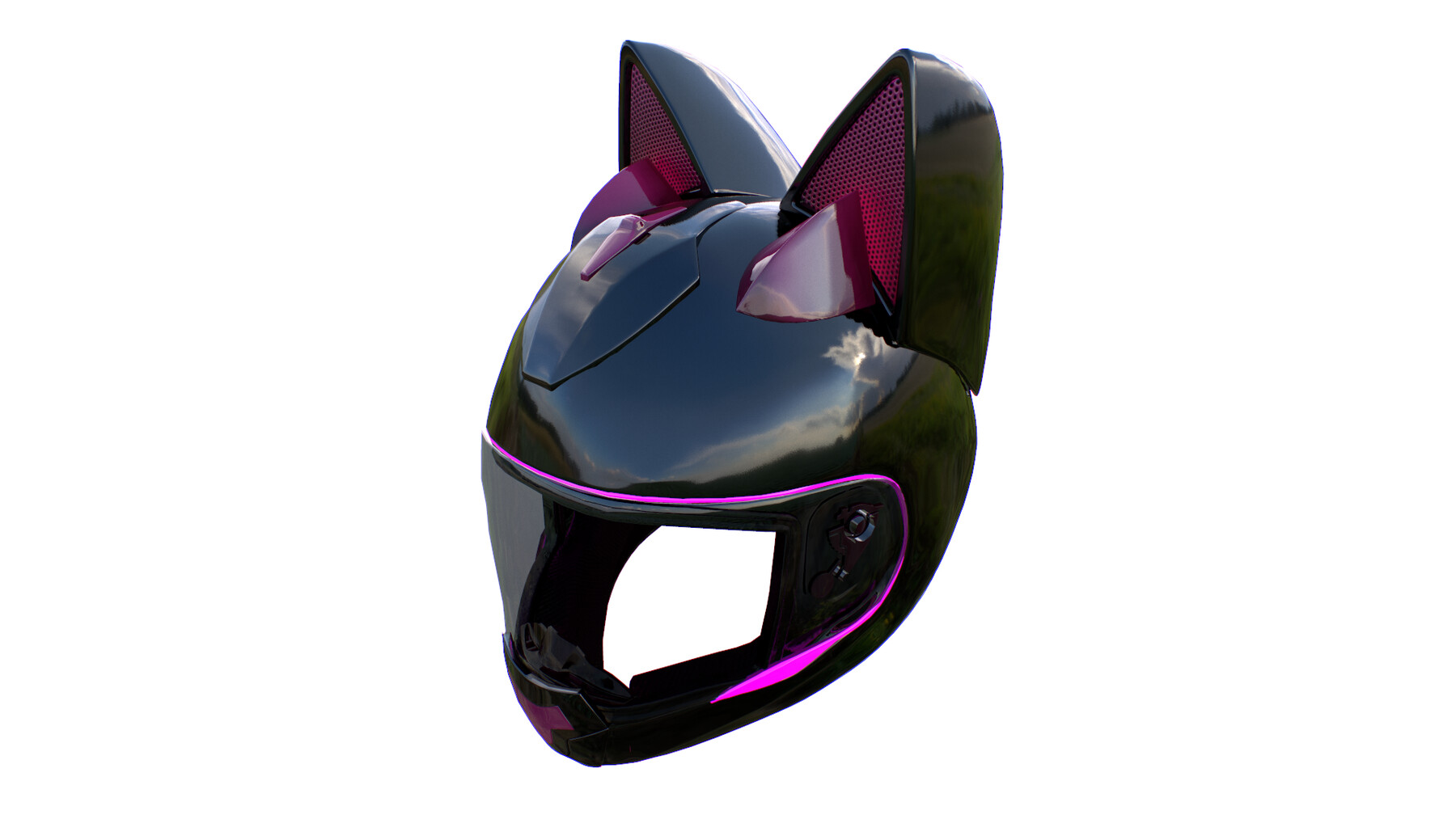 ArtStation - Helmet Cat | Game Assets