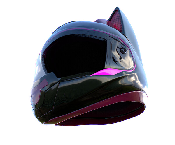 ArtStation - Helmet Cat | Game Assets
