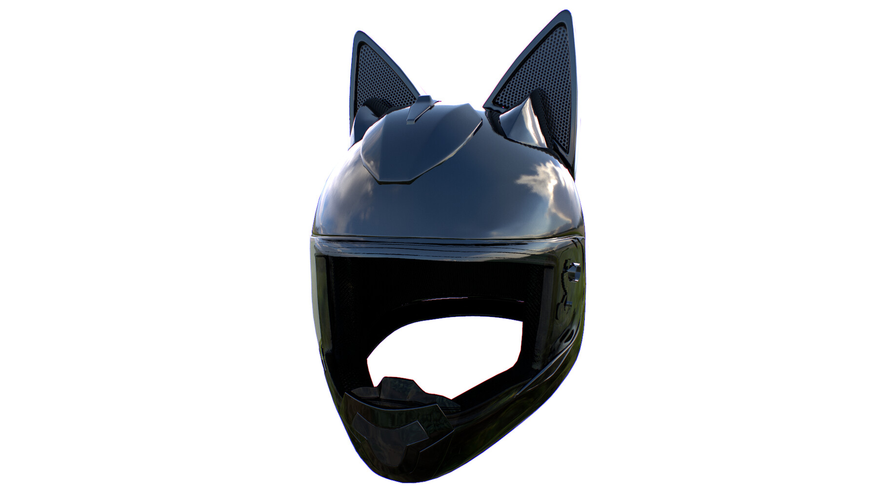 ArtStation - Helmet Cat | Game Assets