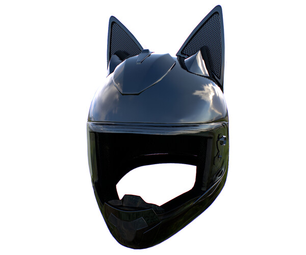 ArtStation - Helmet Cat | Game Assets