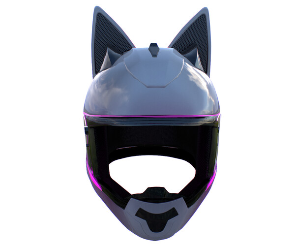 ArtStation - Helmet Cat | Game Assets