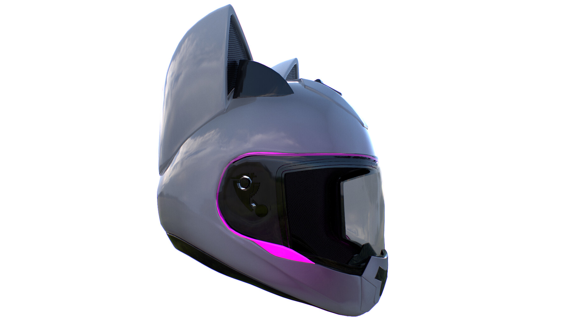 ArtStation - Helmet Cat | Game Assets
