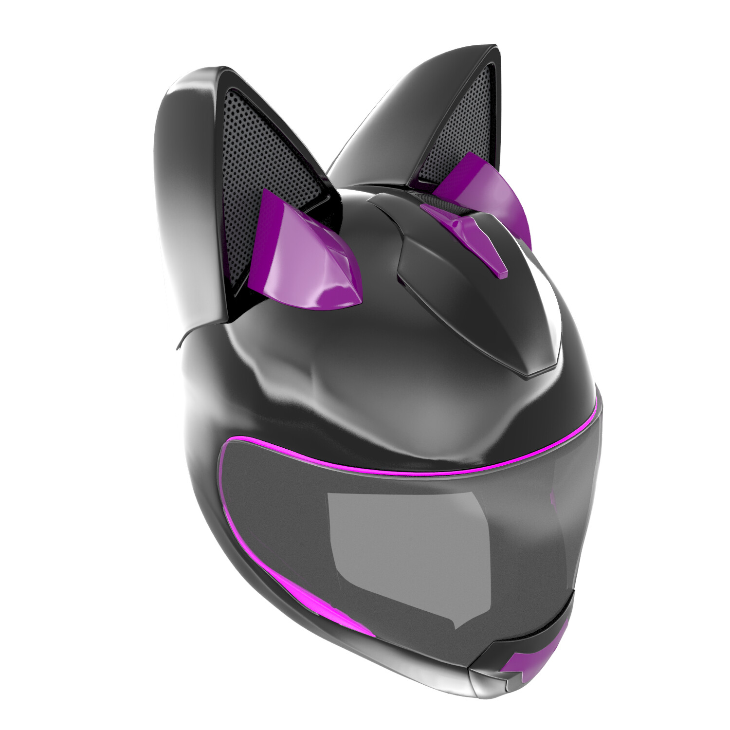 ArtStation - Helmet Cat | Game Assets