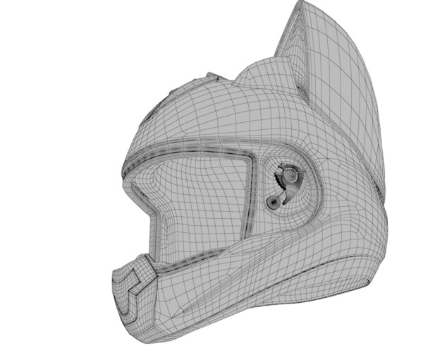 ArtStation - Helmet Cat | Game Assets