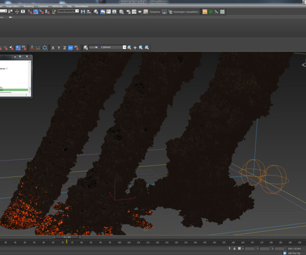 ArtStation - Meteor Strike FumeFX | Game Assets