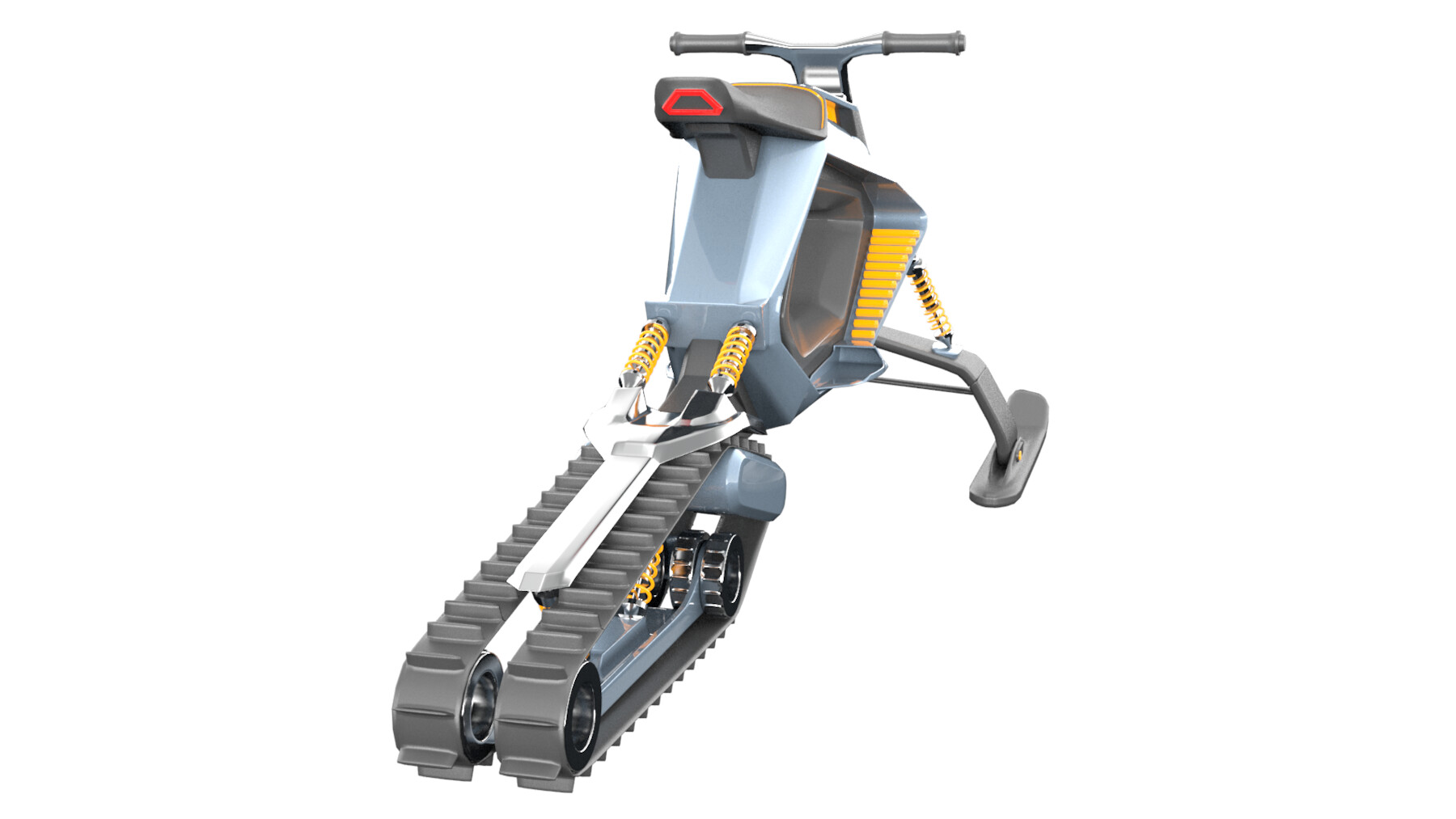 ArtStation - Snowmobile | Game Assets