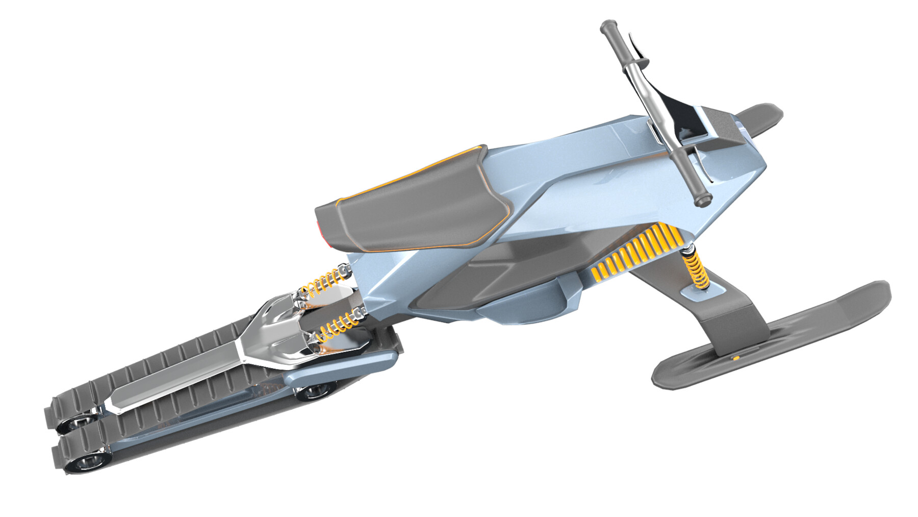 ArtStation - Snowmobile | Game Assets