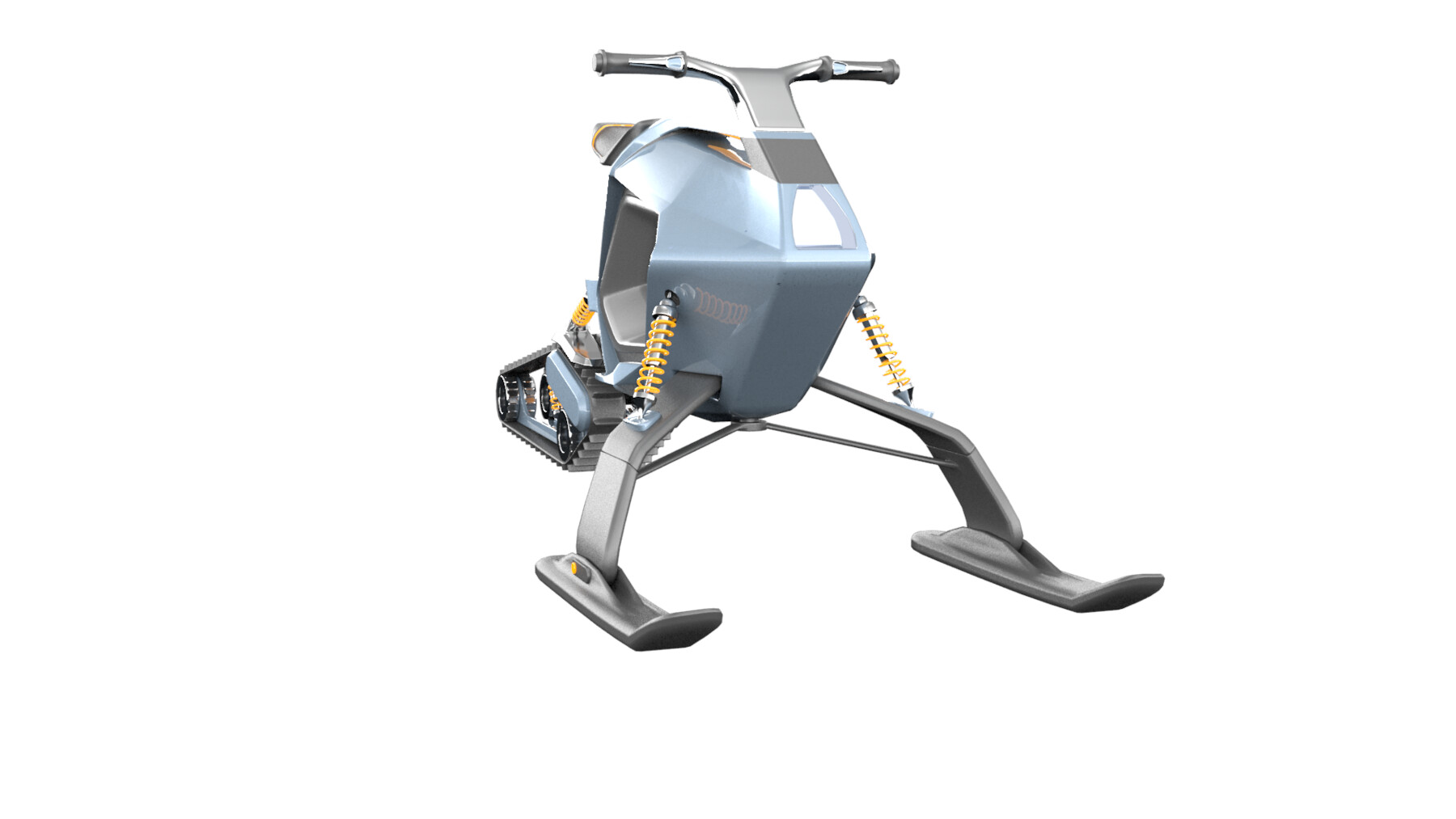 ArtStation - Snowmobile | Game Assets