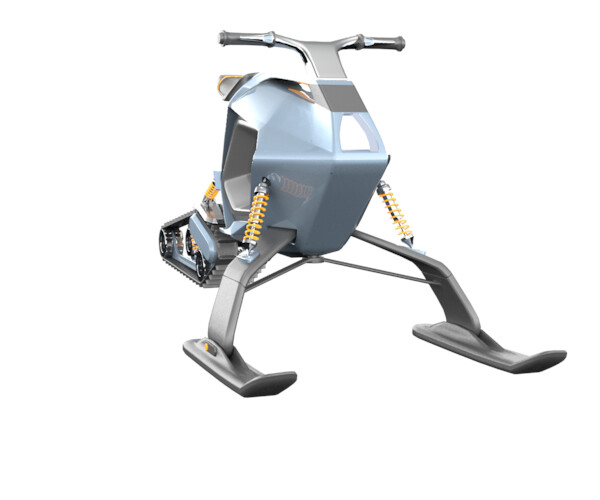 ArtStation - Snowmobile | Game Assets
