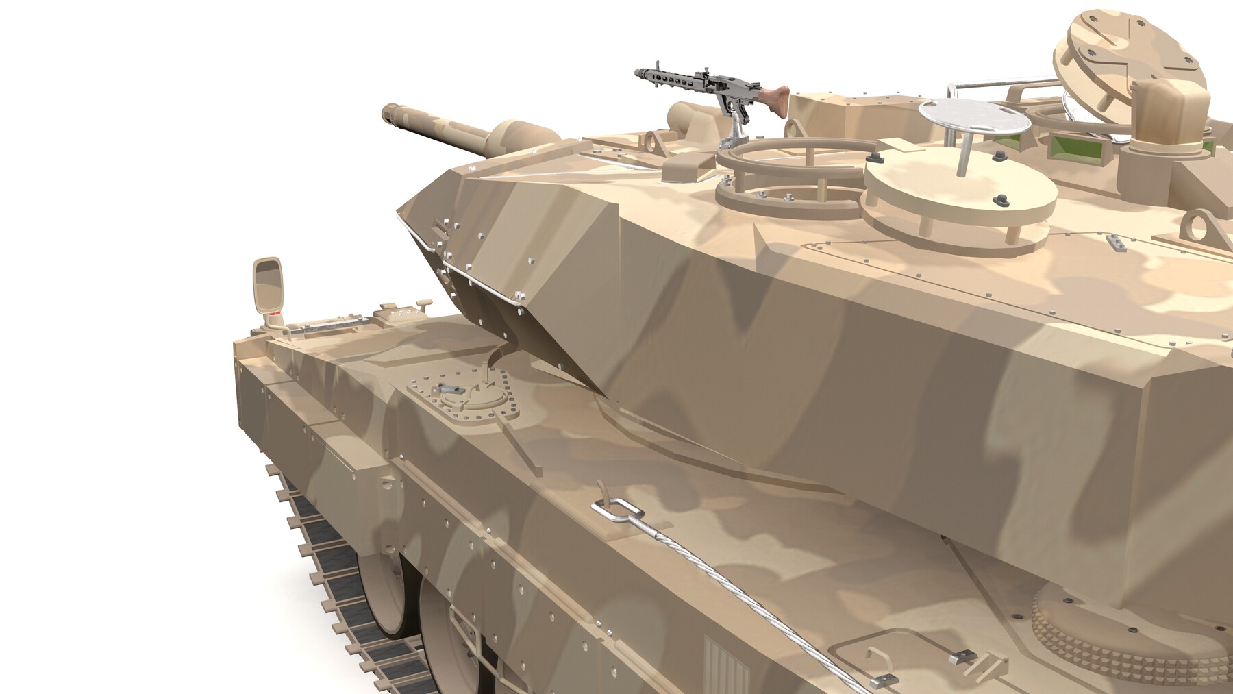 ArtStation - Leopard 2 Tank - 4K | Resources