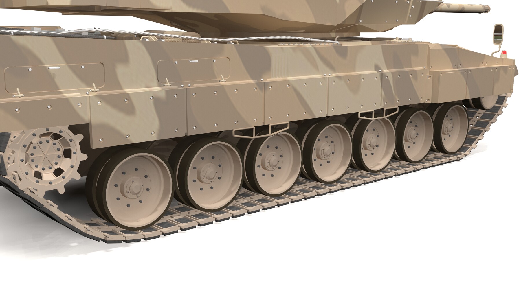 ArtStation - Leopard 2 Tank - 4K | Resources