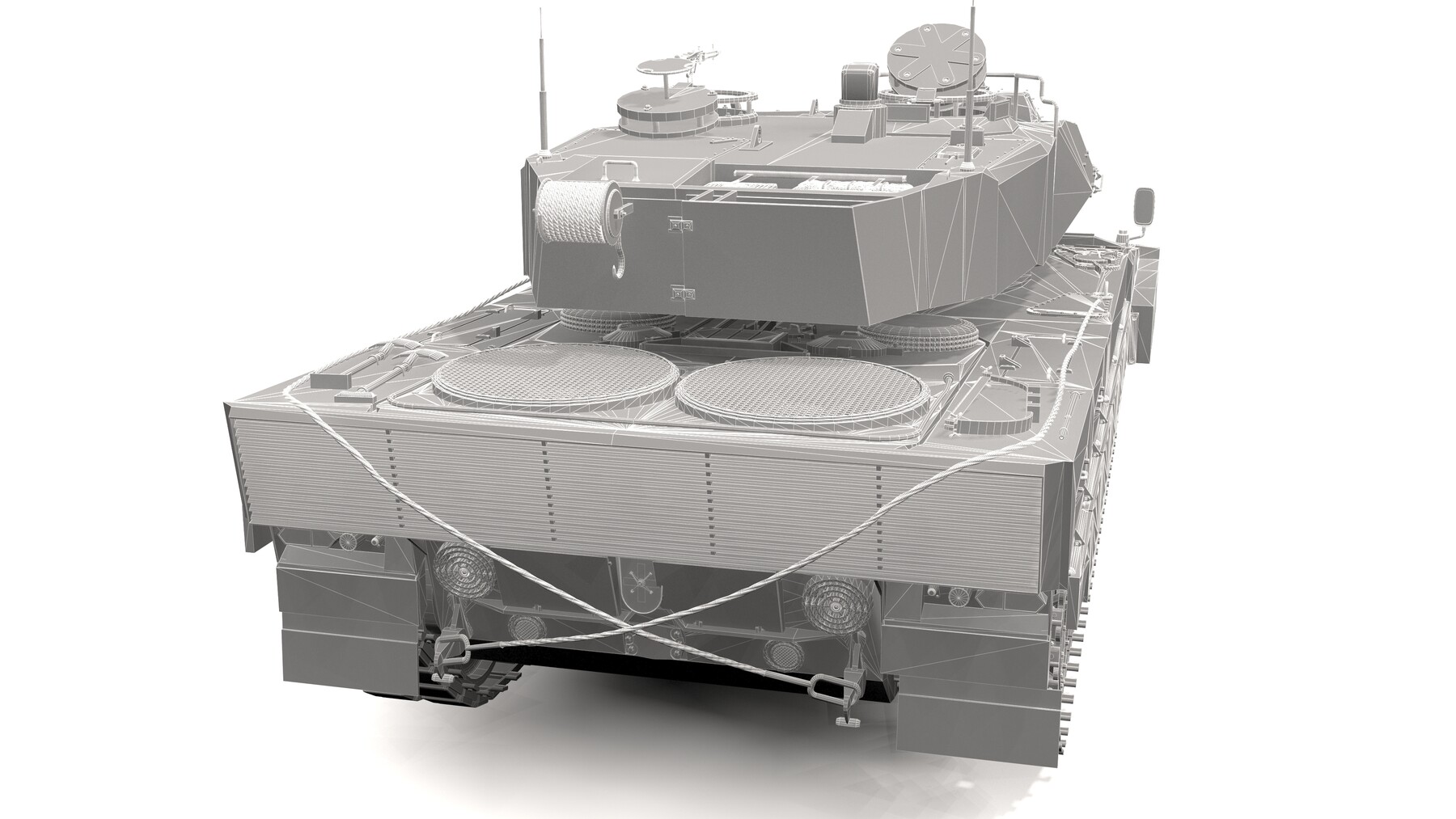 ArtStation - Leopard 2 Tank - 4K | Resources