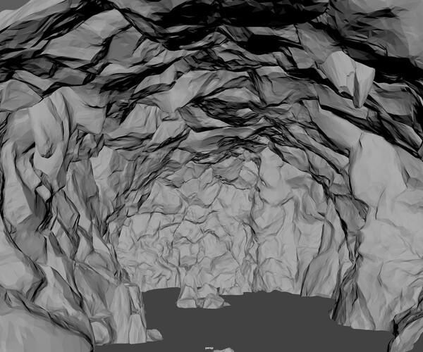 ArtStation - cave model | Resources