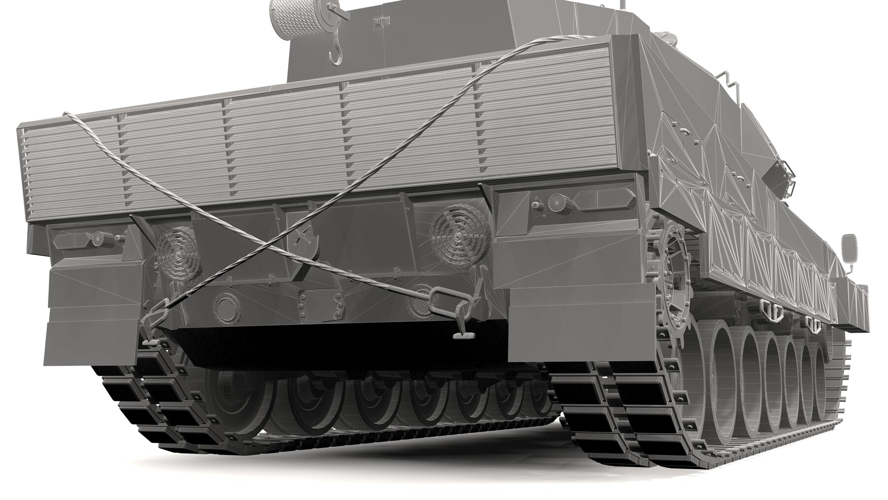 ArtStation - Leopard 2 Tank - 4K | Resources