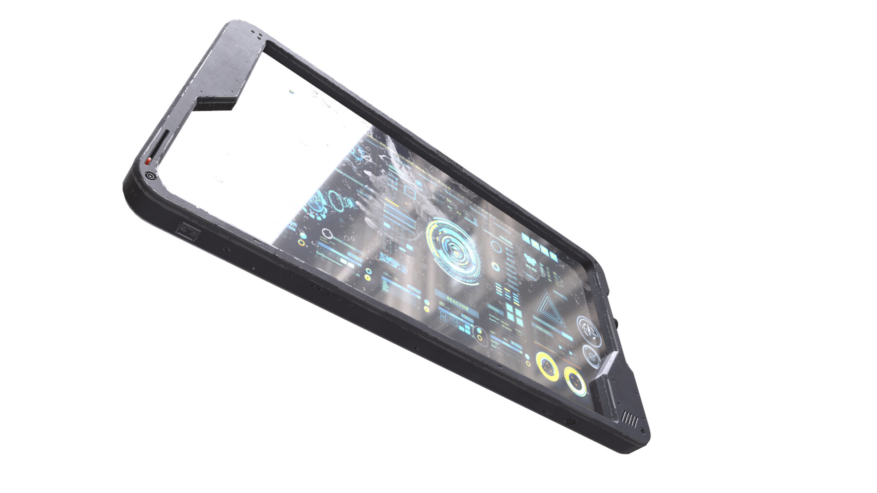 ArtStation - Sci-fi Touch Pad 4 | Game Assets