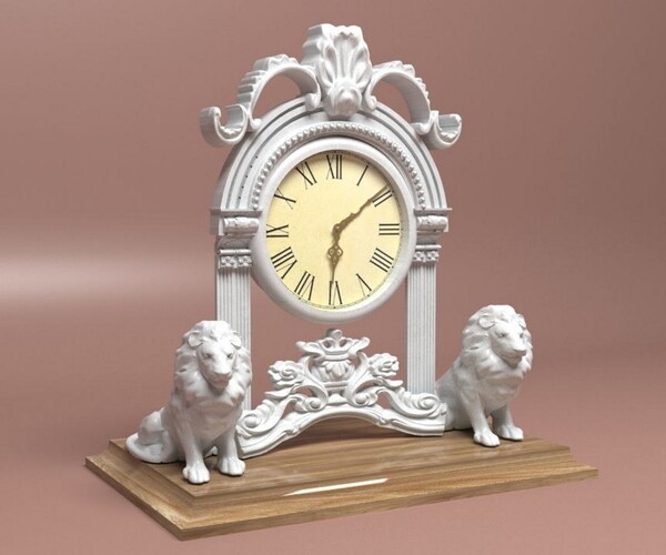 ArtStation - Lioned Clock | Resources