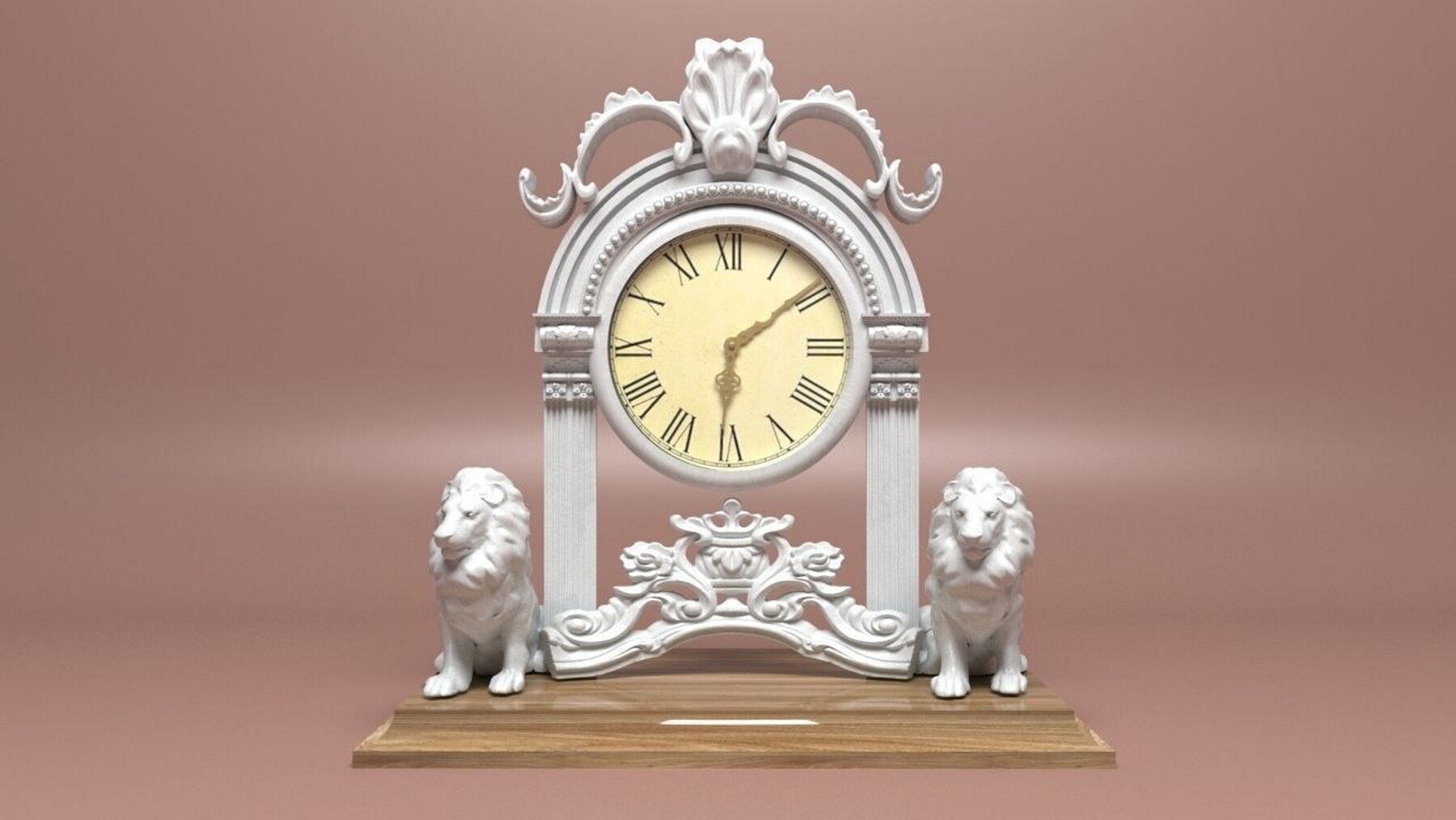 ArtStation - Lioned Clock | Resources