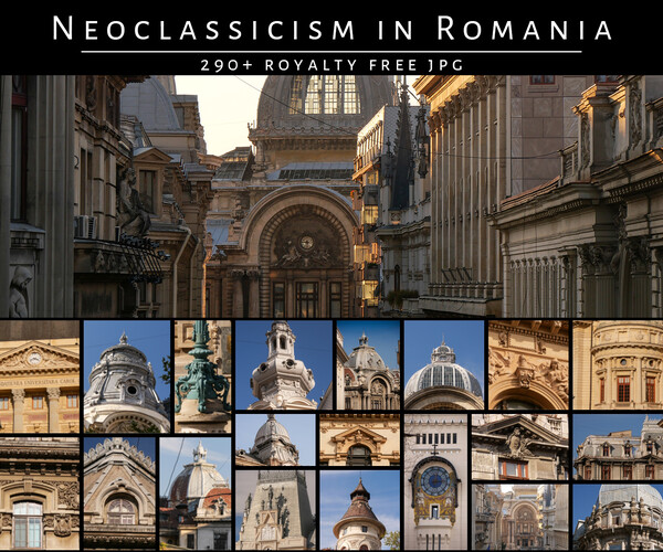 ArtStation - Neoclassicism in Romania | Resources