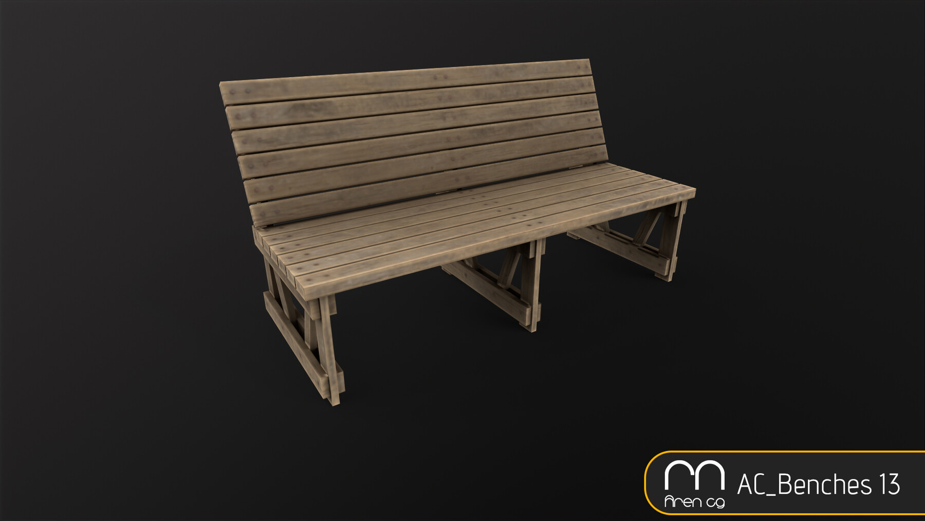 ArtStation - AC 21 Benches- UE & Unity | Game Assets