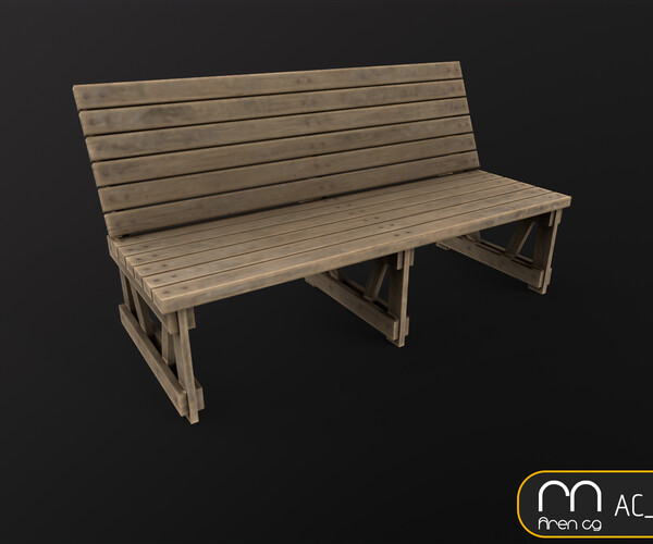ArtStation - AC 21 Benches- UE & Unity | Game Assets