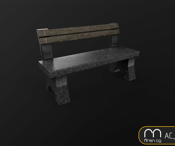 ArtStation - AC 21 Benches- UE & Unity | Game Assets