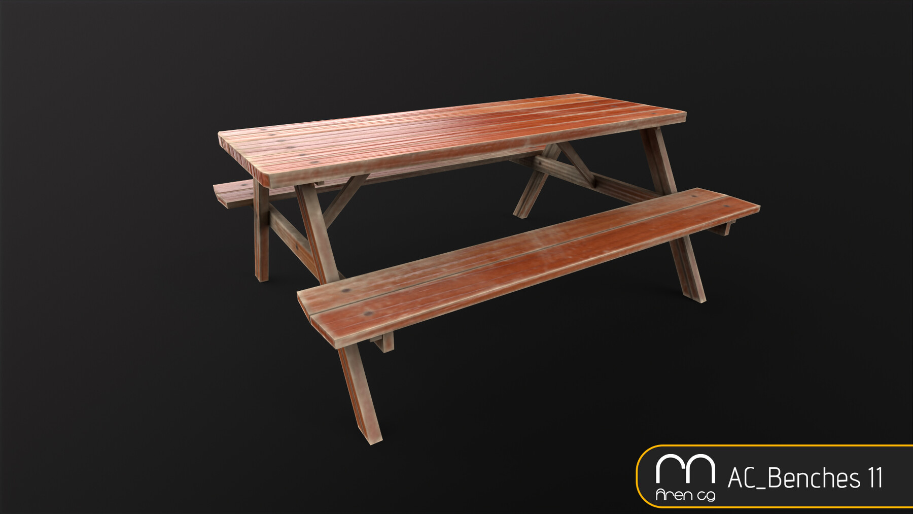 ArtStation - AC 21 Benches- UE & Unity | Game Assets