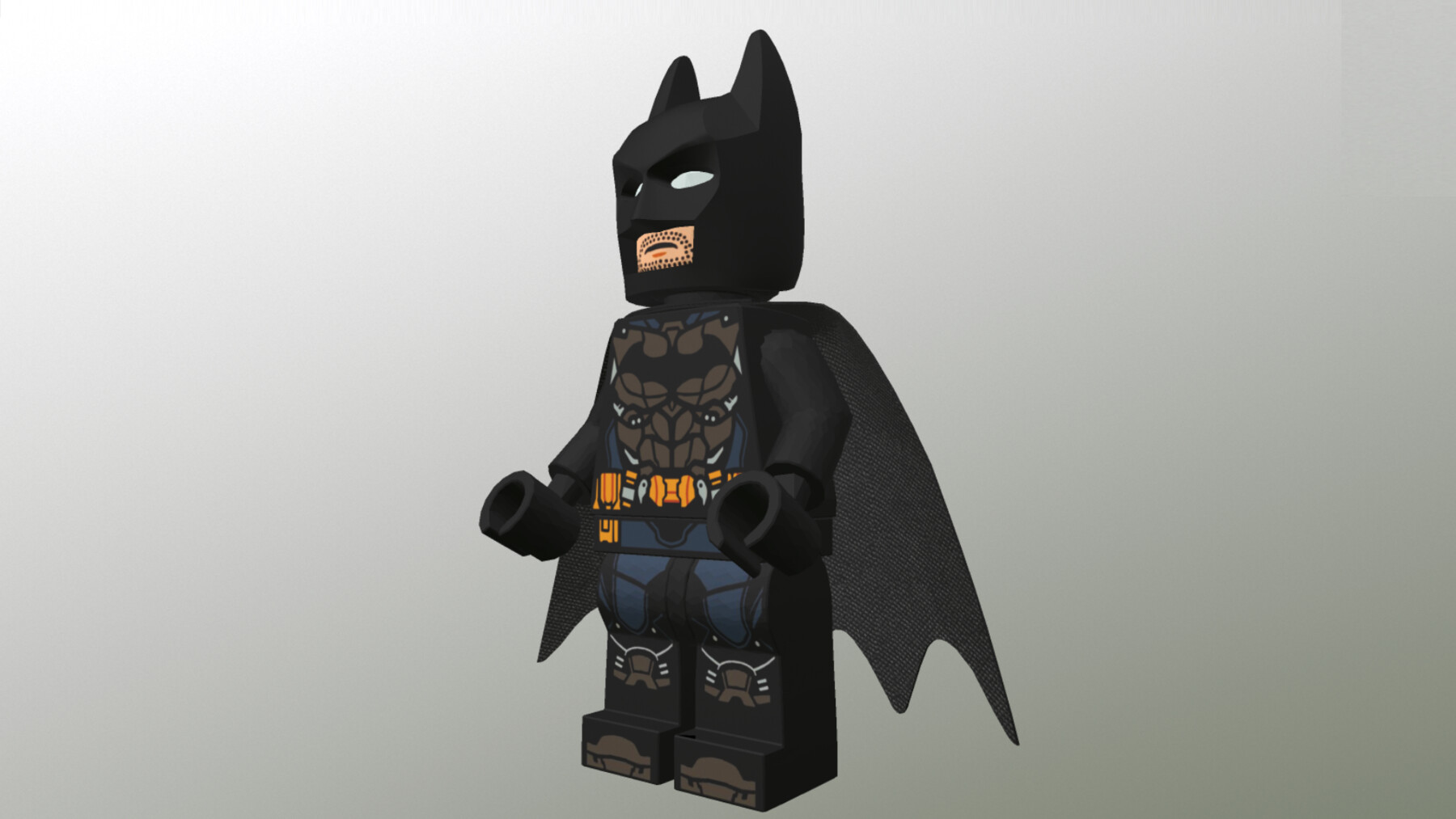 ArtStation - LEGO BATMAN DC FIGURE low-poly PBR | Resources