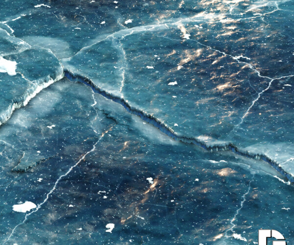 ArtStation - Frozen Lake Material - Substance Designer | Game Assets