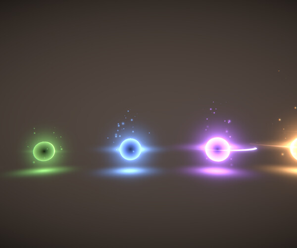 ArtStation - VFX Graph - Loot Drops - Vol. 1 | Game Assets