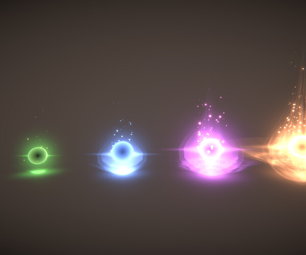 ArtStation - VFX Graph - Loot Drops - Vol. 1 | Game Assets