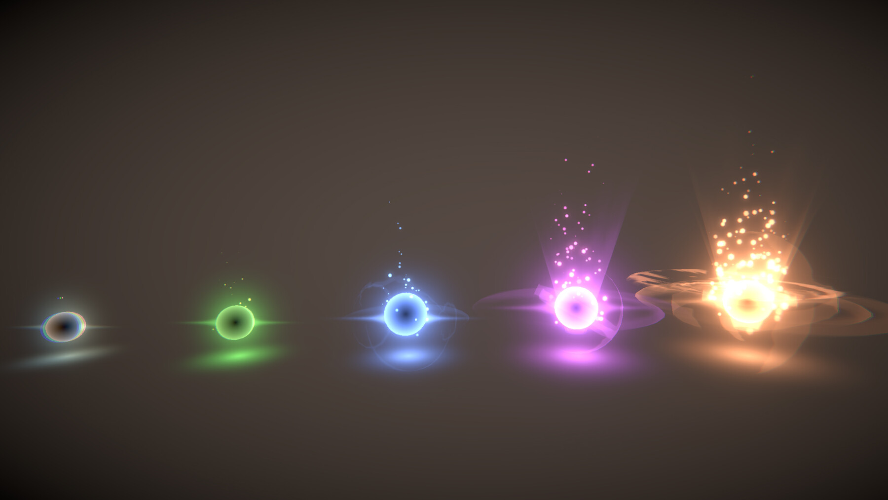 ArtStation - VFX Graph - Loot Drops - Vol. 1 | Game Assets