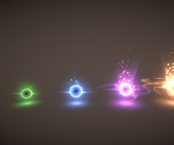 ArtStation - VFX Graph - Loot Drops - Vol. 1 | Game Assets
