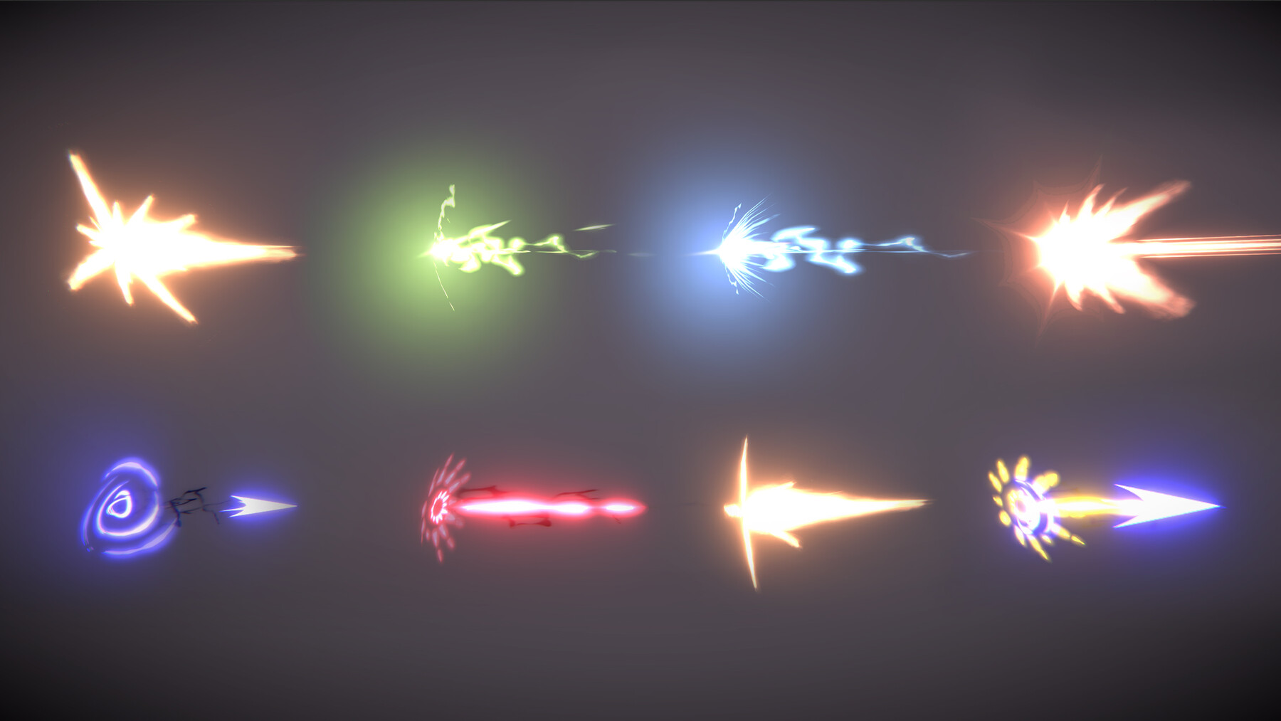 ArtStation - VFX Graph - Muzzle Effects - Vol. 1 | Game Assets