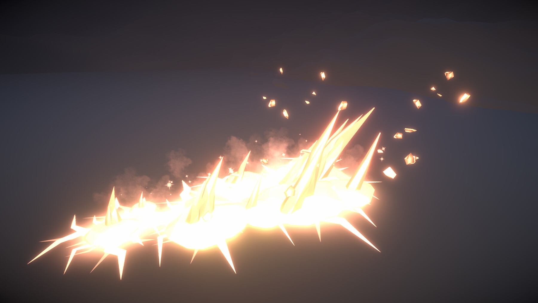 ArtStation - VFX Graph - Ice Attack - Vol. 1 | Game Assets