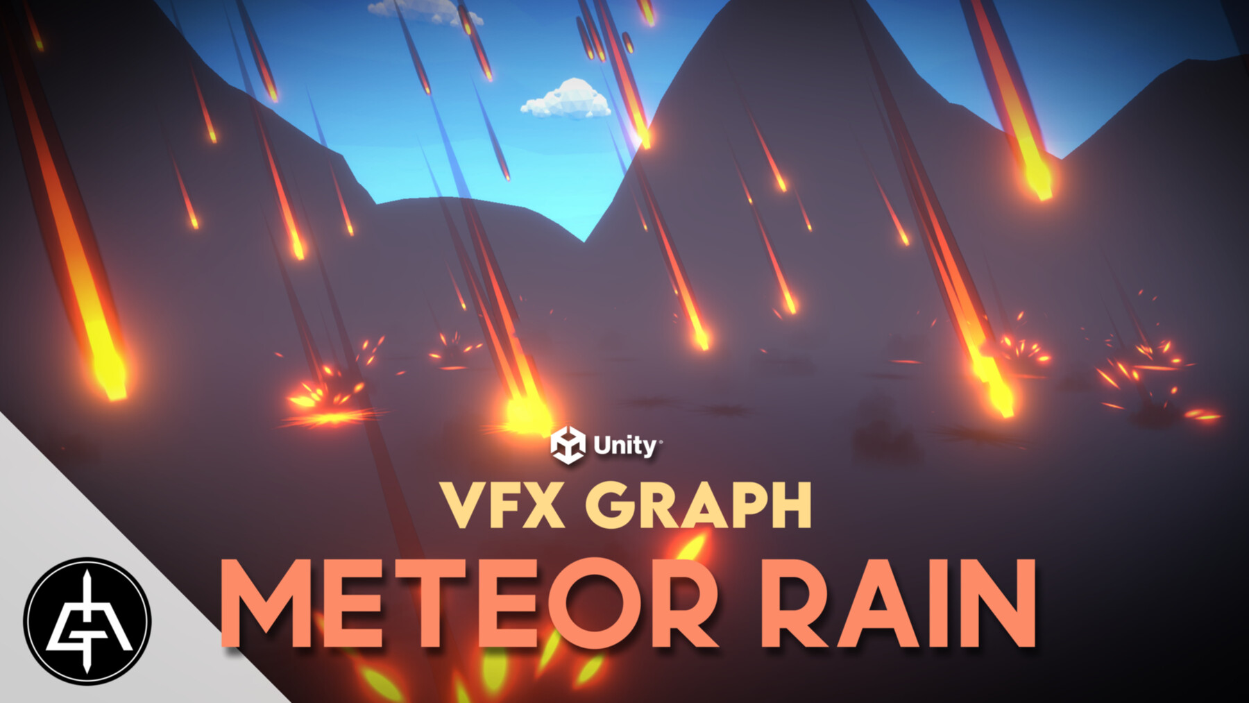 ArtStation - VFX Graph - Meteor Rain - Vol. 1 | Game Assets