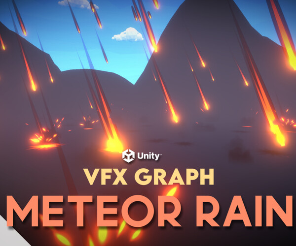 ArtStation - VFX Graph - Meteor Rain - Vol. 1 | Game Assets