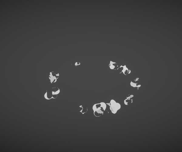 ArtStation - VFX Graph - Stylized Smoke - Vol. 1 | Game Assets