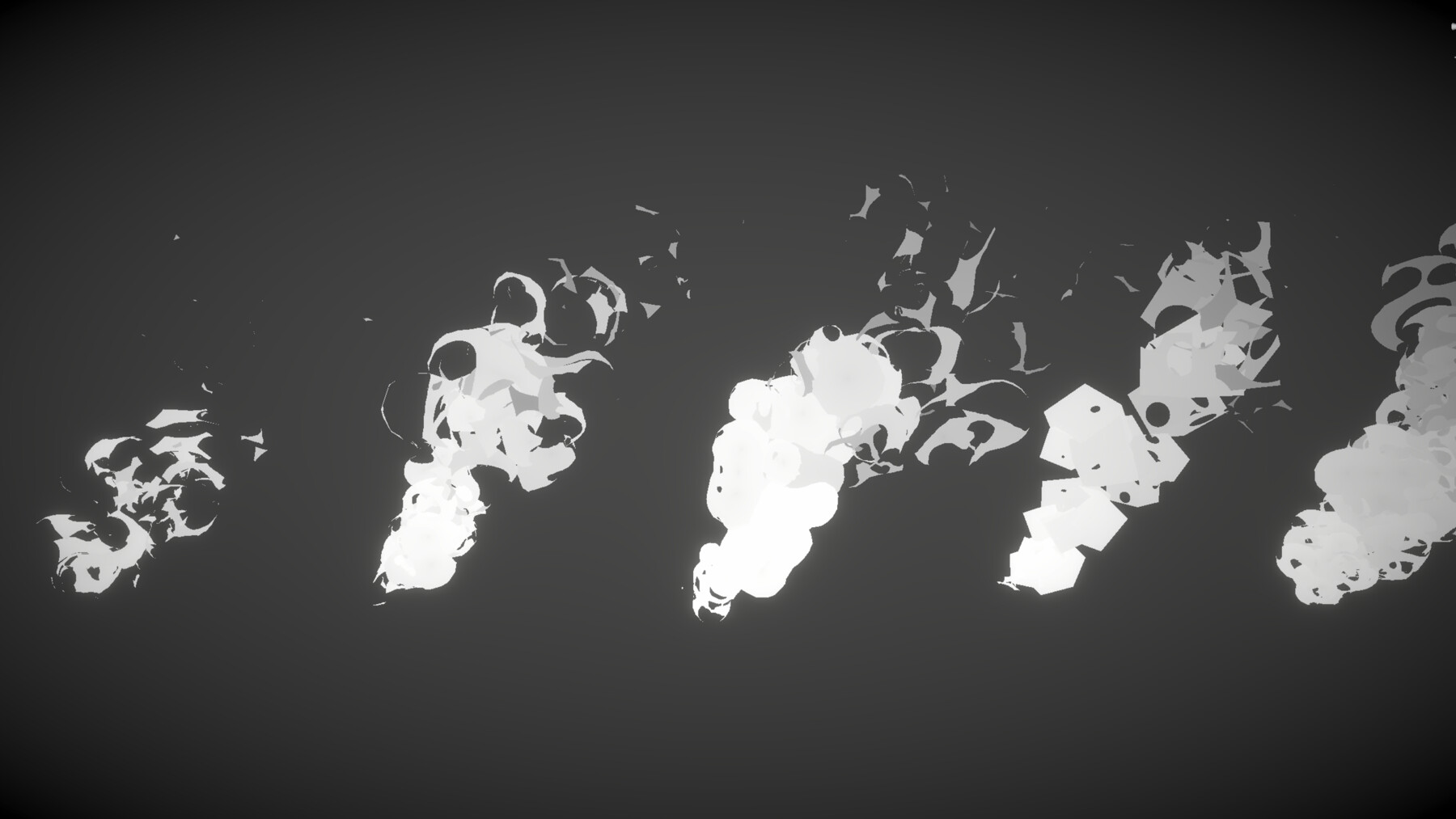 ArtStation - VFX Graph - Stylized Smoke - Vol. 1 | Game Assets