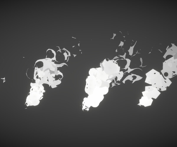 ArtStation - VFX Graph - Stylized Smoke - Vol. 1 | Game Assets