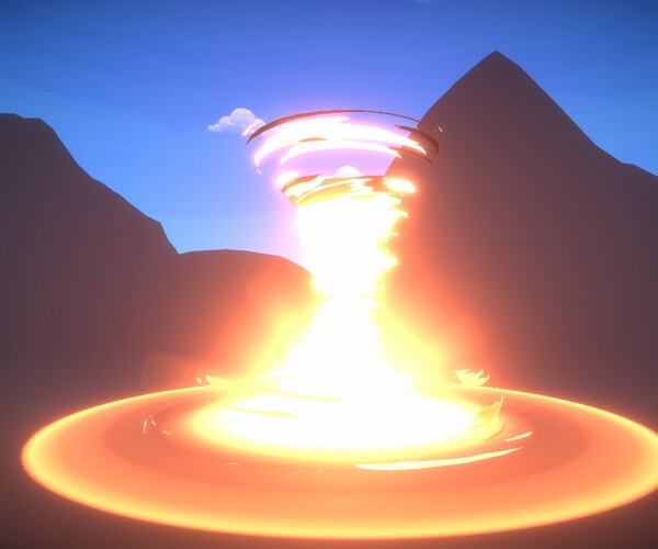 ArtStation - VFX Graph - Stylized Tornados - Vol. 1 | Game Assets