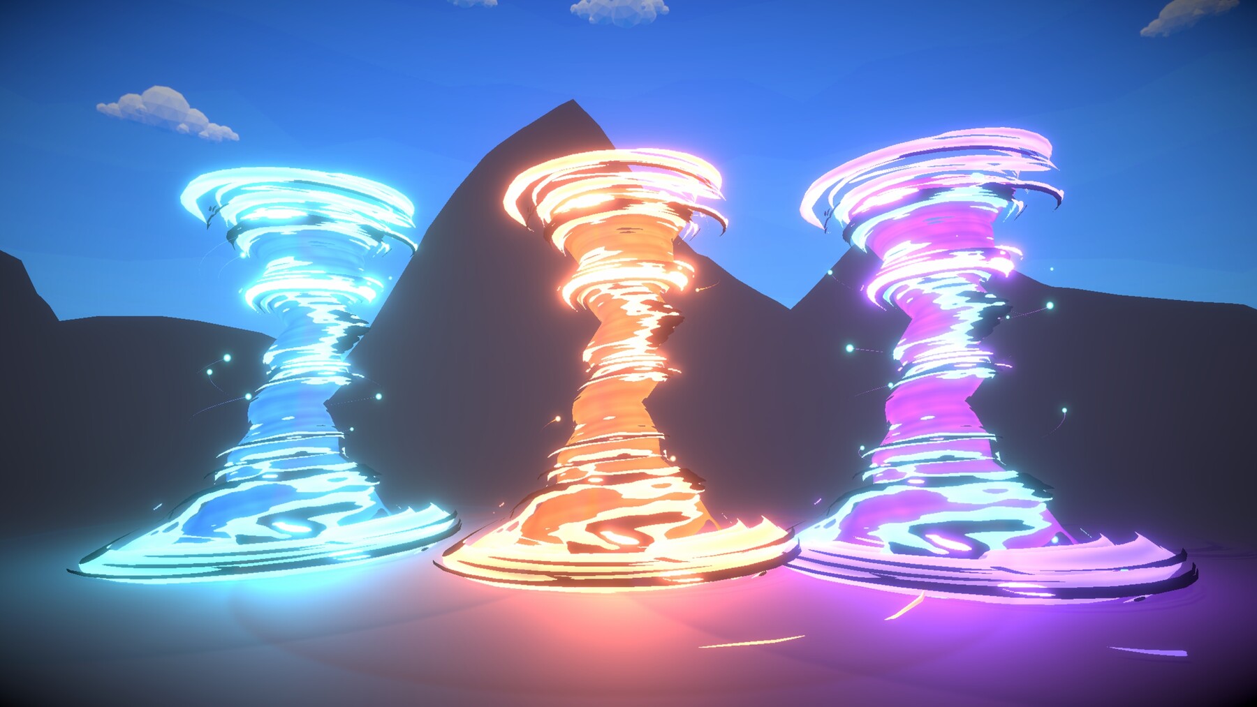 ArtStation - VFX Graph - Stylized Tornados - Vol. 1 | Game Assets