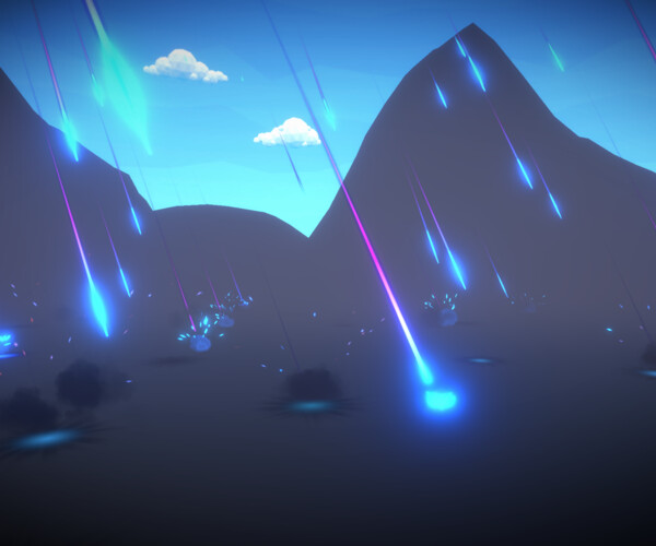 ArtStation - VFX Graph - Mega Pack - Vol. 1 | Game Assets