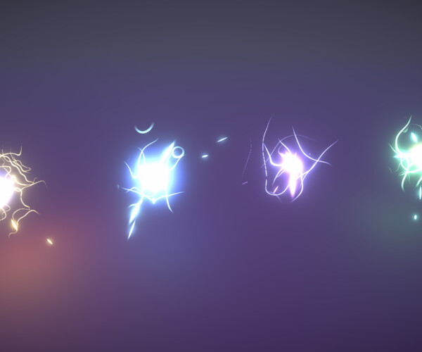 ArtStation - VFX Graph - Mega Pack - Vol. 1 | Game Assets