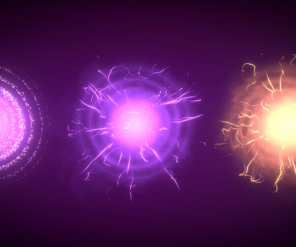 ArtStation - VFX Graph - Mega Pack - Vol. 2 | Game Assets