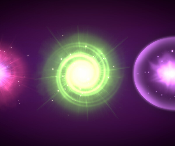 ArtStation - VFX Graph - Mega Pack - Vol. 2 | Game Assets