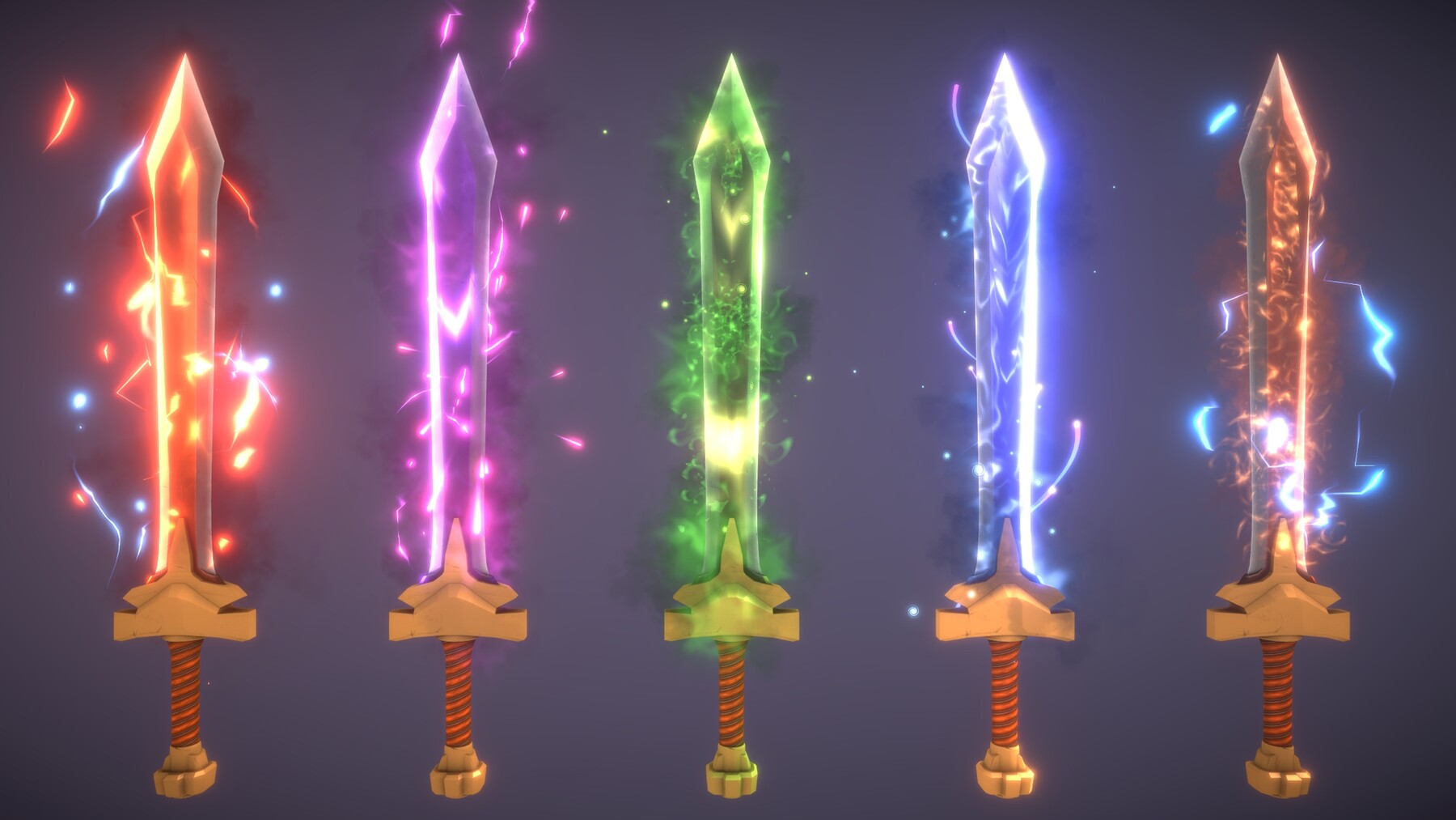 ArtStation - VFX Graph - Mega Pack - Vol. 2 | Game Assets