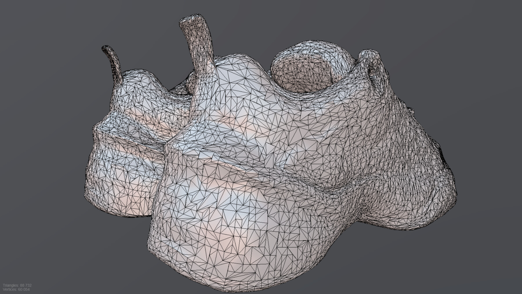 ArtStation - NIKE M2K TEKNO SHOES low-poly PBR | Game Assets