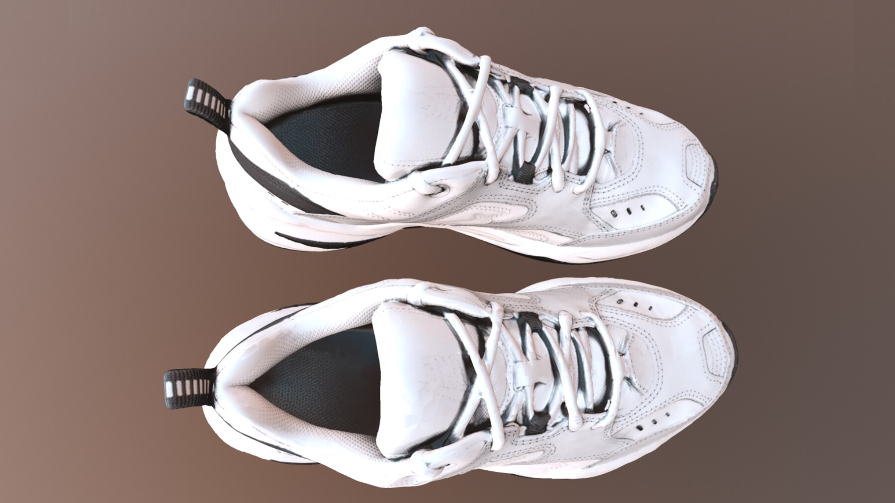 ArtStation - NIKE M2K TEKNO SHOES low-poly PBR | Game Assets