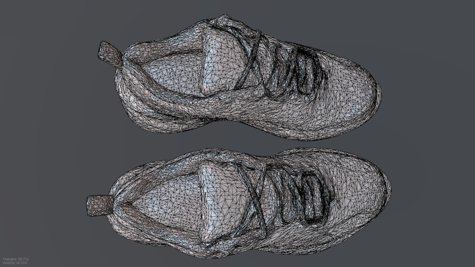 ArtStation - NIKE M2K TEKNO SHOES low-poly PBR | Game Assets